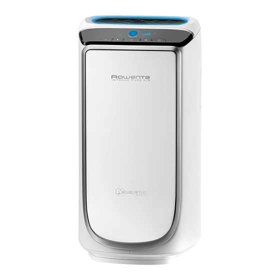 ROWENTA INTENSE PURE AIR PU4020 SERIES MANUAL Pdf Download | ManualsLib