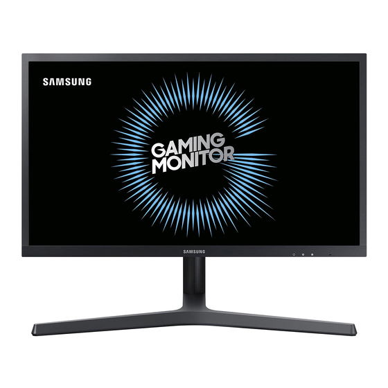 SAMSUNG S25HG50 USER MANUAL Pdf Download | ManualsLib