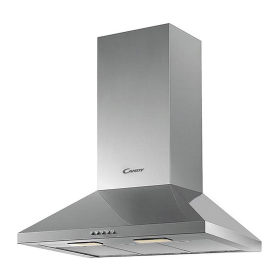 CANDY CCE116/1X INSTALLATION AND USER MANUAL Pdf Download | ManualsLib