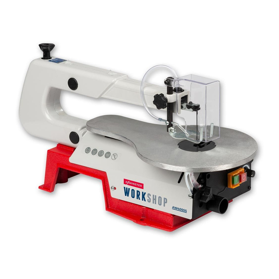 AXMINSTER AW405SS OPERATING INSTRUCTIONS MANUAL Pdf Download | ManualsLib