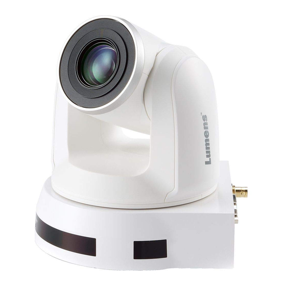LUMENS VC-A50PW INSTALLATION MANUAL Pdf Download | ManualsLib