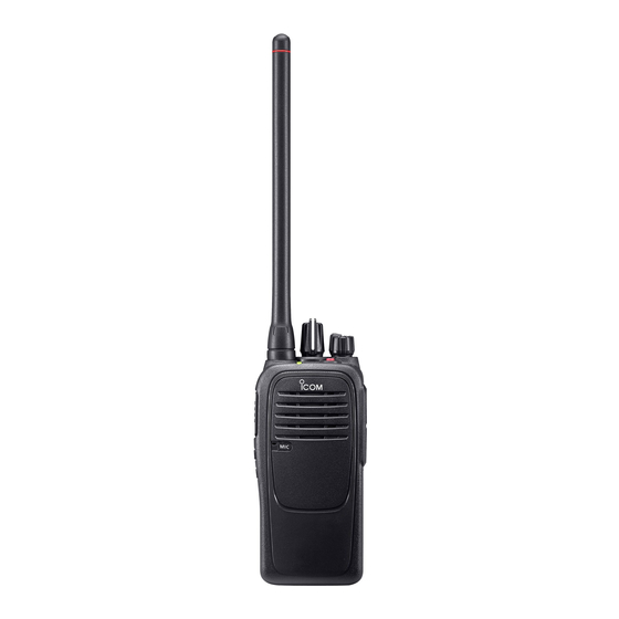 ICOM IC-F1000D SERIES INSTRUCTIONS Pdf Download | ManualsLib