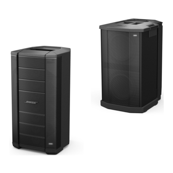 Bose F1 Owners Manual Pdf Download Manualslib