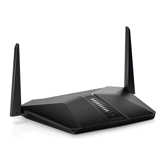 NETGEAR NIGHTHAWK AX4 USER MANUAL Pdf Download | ManualsLib