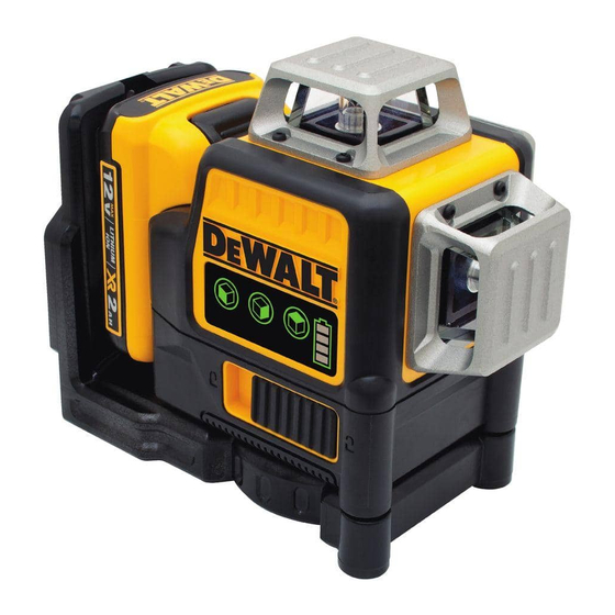 DEWALT DW089LG MANUAL Pdf Download | ManualsLib