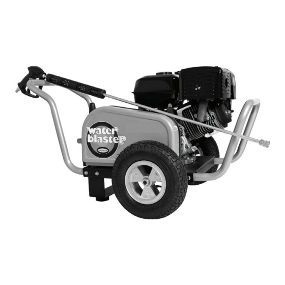 SIMPSON WATER BLASTER ALWB60828 INSTRUCTION MANUAL Pdf Download ...