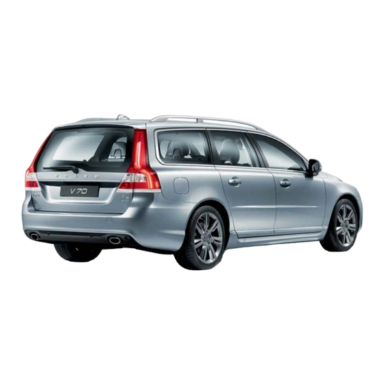 VOLVO XC70 2014 QUICK MANUAL Pdf Download | ManualsLib