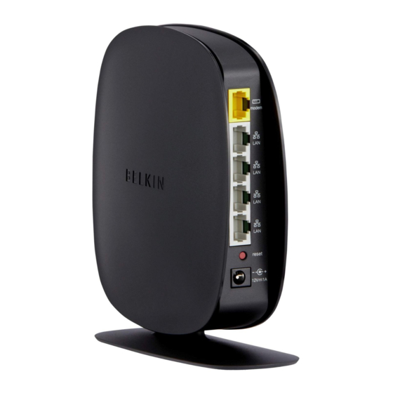 BELKIN F9K1001V3 USER MANUAL Pdf Download | ManualsLib