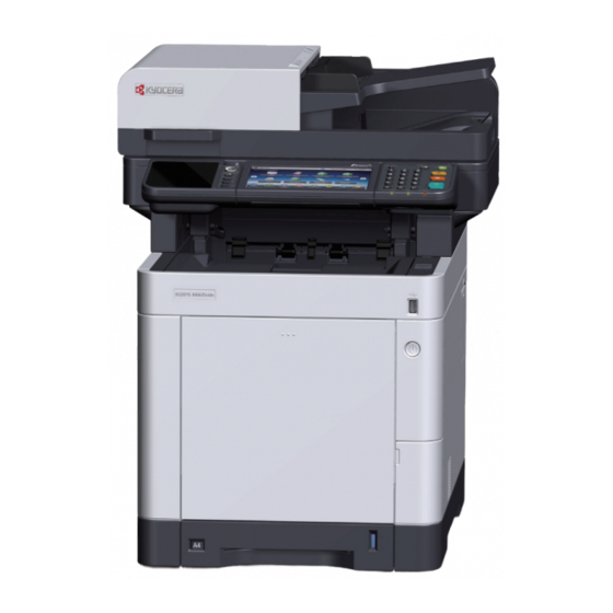 KYOCERA ECOSYS M6235CIDN OPERATION MANUAL Pdf Download | ManualsLib