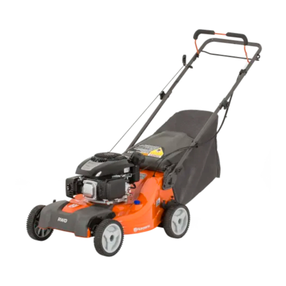 HUSQVARNA LC221R OPERATOR'S MANUAL Pdf Download | ManualsLib