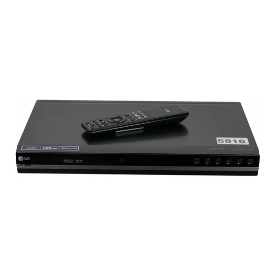 LG RH397H MANUAL Pdf Download | ManualsLib