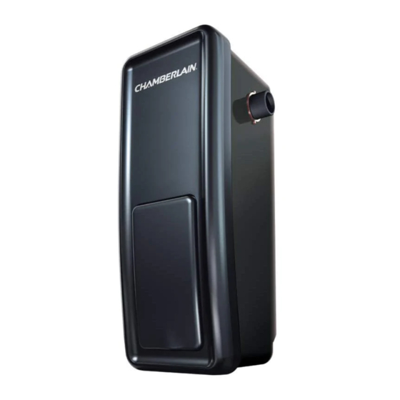 CHAMBERLAIN 8500C MANUAL Pdf Download | ManualsLib