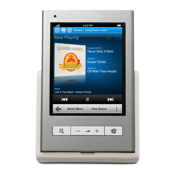 SONOS CR200 MANUAL Pdf Download | ManualsLib