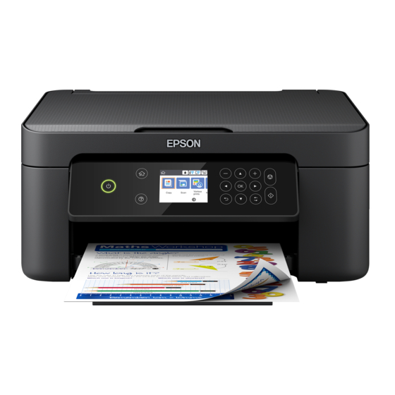 EPSON XP-4101 USER MANUAL Pdf Download | ManualsLib