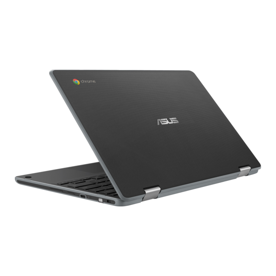 ASUS CHROMEBOOK C214M USER MANUAL Pdf Download | ManualsLib