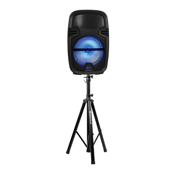 TECHNICAL PRO PB850LED USER MANUAL Pdf Download | ManualsLib