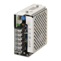 Omron S8JX-G10024CD Manuals | ManualsLib