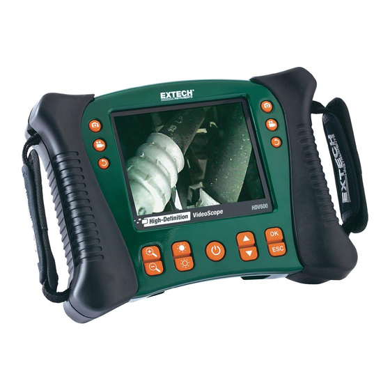 EXTECH INSTRUMENTS HDV600 USER MANUAL Pdf Download | ManualsLib