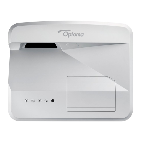 OPTOMA W319UST MANUAL Pdf Download | ManualsLib