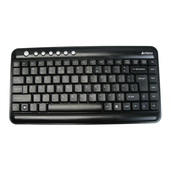 A4TECH GL-5 USER MANUAL Pdf Download | ManualsLib