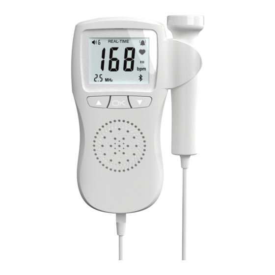 FETAL DOPPLER I100 OPERATION MANUAL Pdf Download | ManualsLib