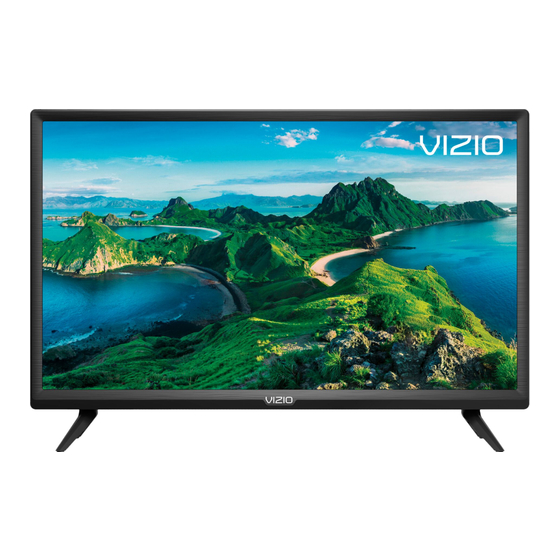 VIZIO D24F-G1 USER MANUAL Pdf Download | ManualsLib