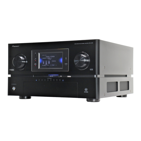 PIONEER SC-LX90 SERVICE MANUAL Pdf Download | ManualsLib