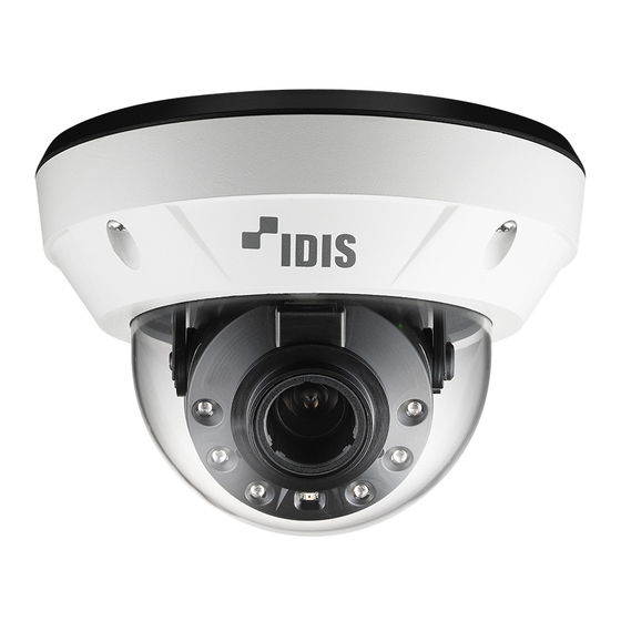 IDIS DC-D4233WRX OPERATION MANUAL Pdf Download | ManualsLib