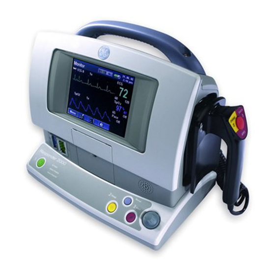 GE RESPONDER 2000 OPERATOR'S MANUAL Pdf Download | ManualsLib