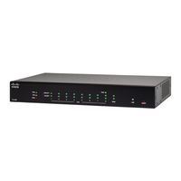 Cisco RV260-K9-G5 Manuals | ManualsLib
