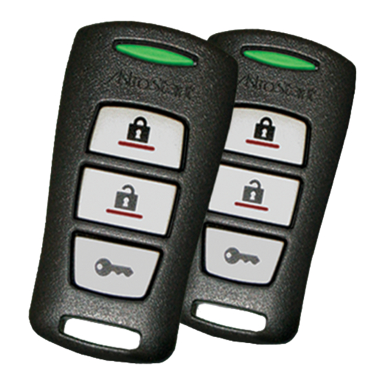 DIRECTED ELECTRONICS XPRESSKIT XPRESSPARTS SERIES QUICK START MANUAL ...