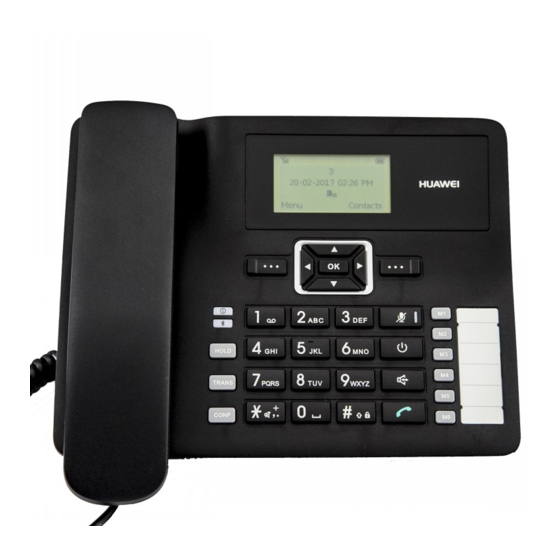 HUAWEI F617 NEO3500 USER MANUAL Pdf Download | ManualsLib