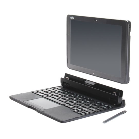 FUJITSU STYLISTIC Q SERIES OPERATING MANUAL Pdf Download | ManualsLib