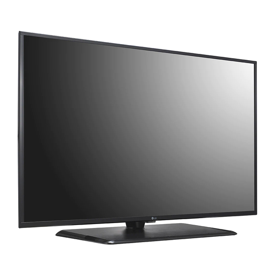 LG 49LX560H EASY SETUP MANUAL Pdf Download | ManualsLib