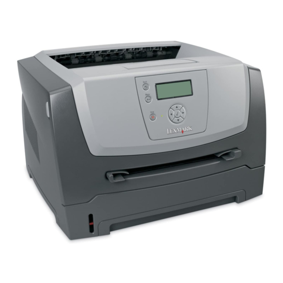 LEXMARK 4500-00 SERIES SERVICE MANUAL Pdf Download | ManualsLib