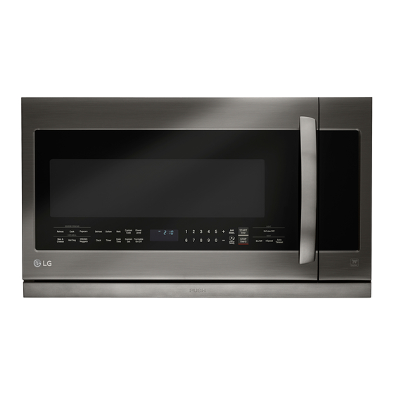 LG LMHM2237BD.BBDELGA OWNER'S MANUAL Pdf Download | ManualsLib