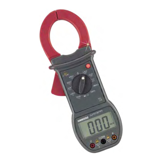 OMEGA HHM590 MANUAL Pdf Download | ManualsLib