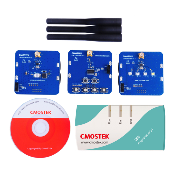 CMOSTEK CMT2 5 SERIES USER MANUAL Pdf Download | ManualsLib