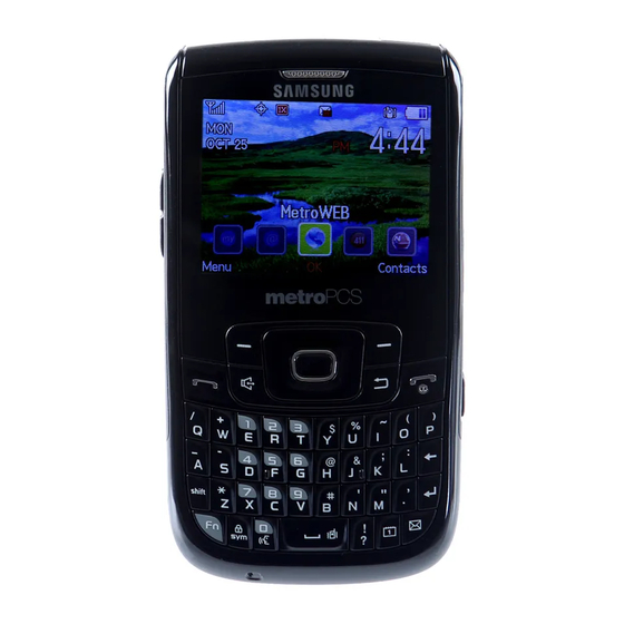 SAMSUNG SCH-R360 USER MANUAL Pdf Download | ManualsLib