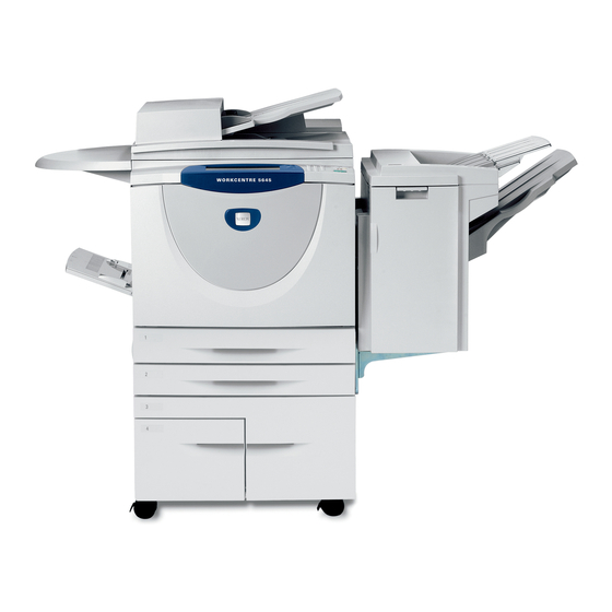 XEROX WORKCENTRE 5632 INSTALLATION MANUAL Pdf Download | ManualsLib