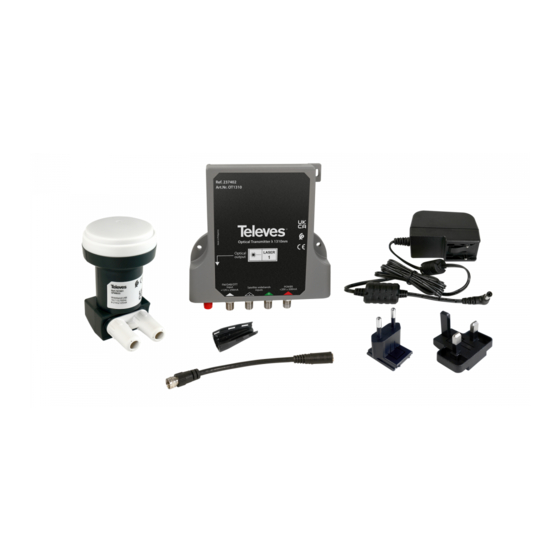 TELEVES KLT1310 USER MANUAL Pdf Download | ManualsLib