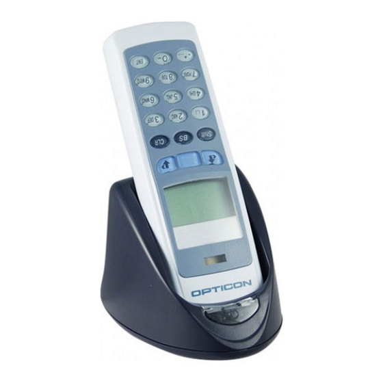 OPTICON OPL 972 SERIES USER MANUAL Pdf Download | ManualsLib