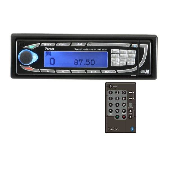 PARROT CK5100 USER MANUAL Pdf Download | ManualsLib