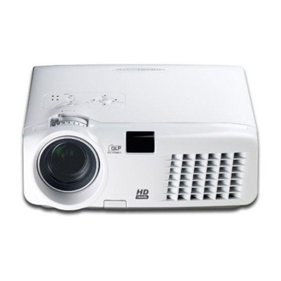 OPTOMA HD7000 MANUAL Pdf Download | ManualsLib