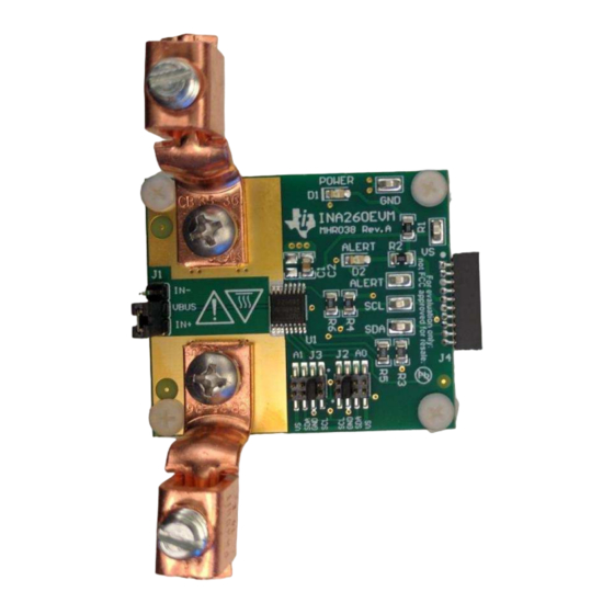 NATIONAL SEMICONDUCTOR INA260 USER MANUAL Pdf Download | ManualsLib