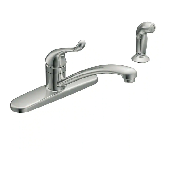 MOEN CA87482 SERIES MANUAL Pdf Download | ManualsLib