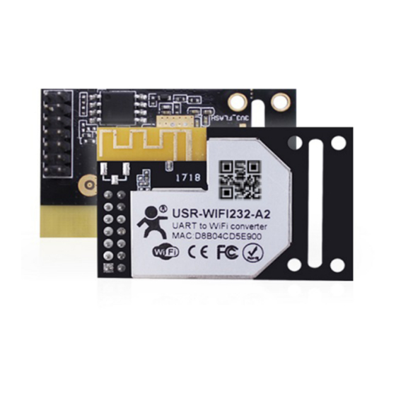 USR IOT USR-WIFI232-A2 HARDWARE MANUAL Pdf Download | ManualsLib