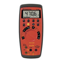 Meterman 37XR Manuals | ManualsLib