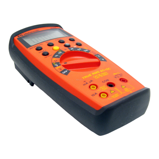 METERMAN AM-38XRA USER MANUAL Pdf Download | ManualsLib