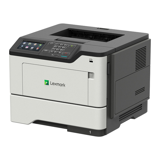 LEXMARK MS622 USER MANUAL Pdf Download | ManualsLib